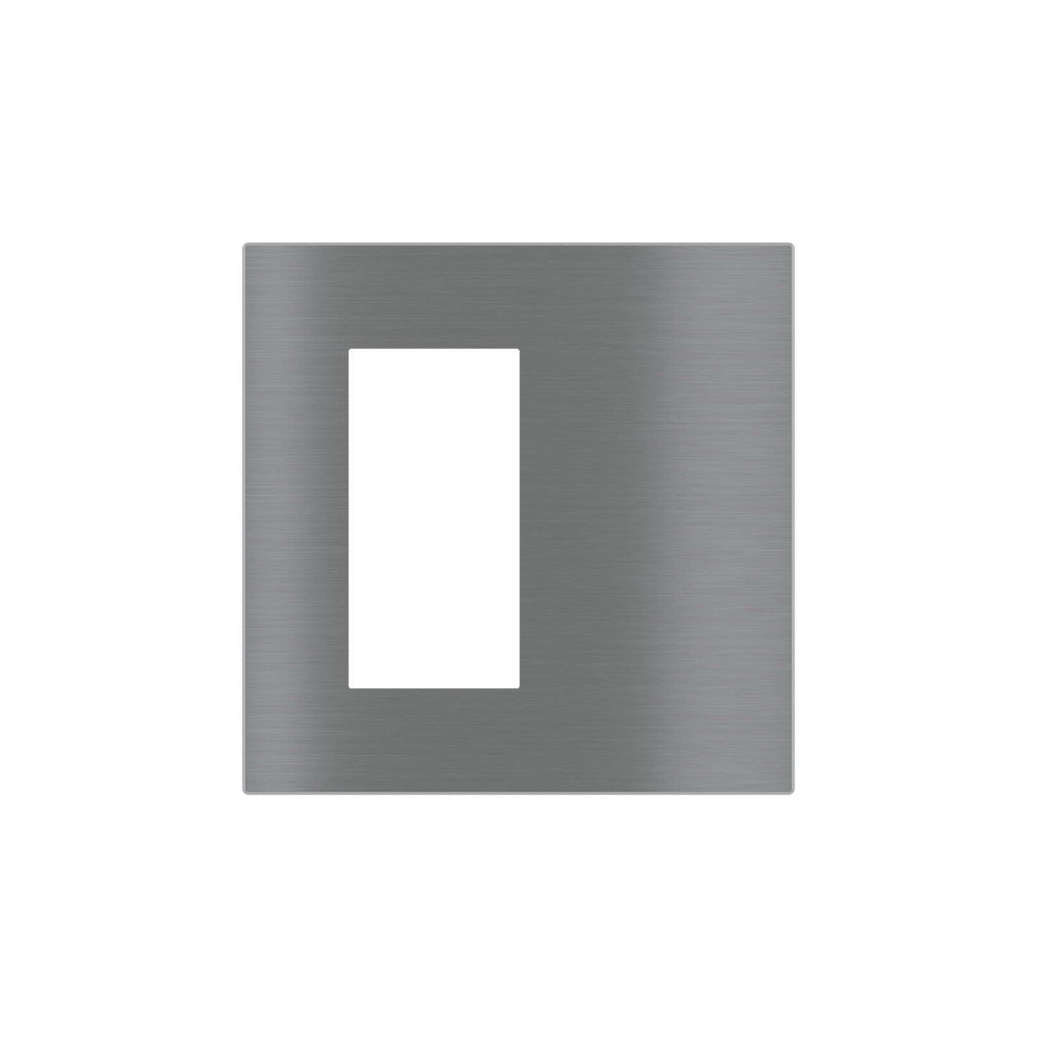 EKINEX Square Plate Surface (20Venti) (98X98) 1 Window (30X60) Metal ...